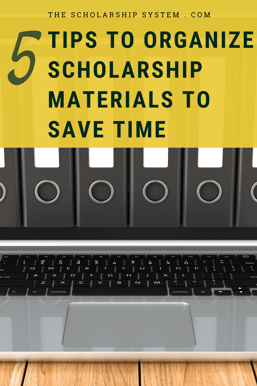 5 Tips to Organize Scholarship Materials to Save Time - The Scholarship ...
