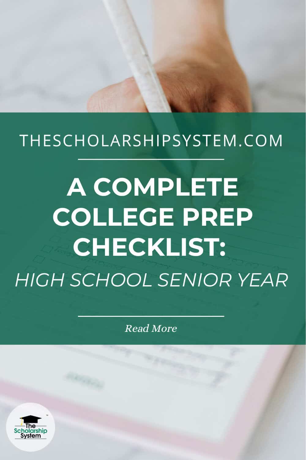 A Complete College Prep Checklist: High School Senior Year - The ...