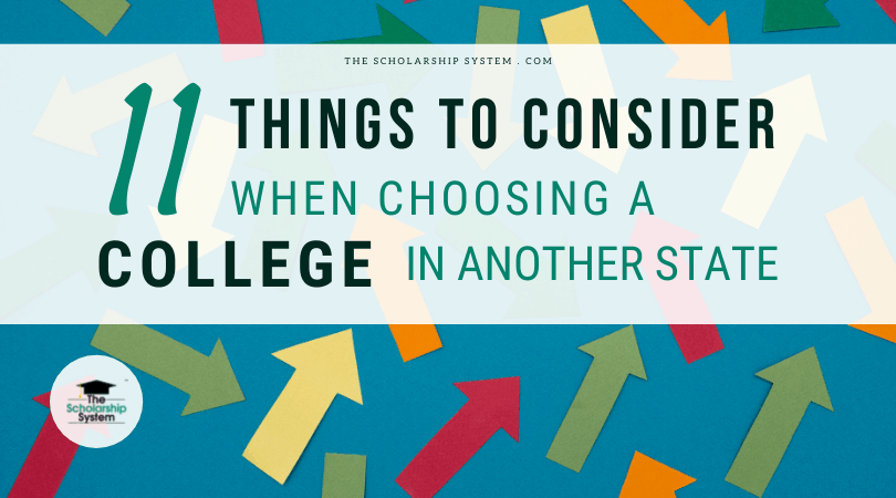 11 Things to Consider When Choosing a College in Another State - The ...