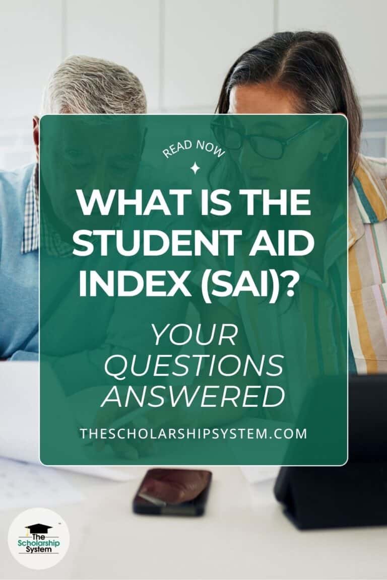 What Is the Student Aid Index (SAI)? Your Questions Answered - The ...