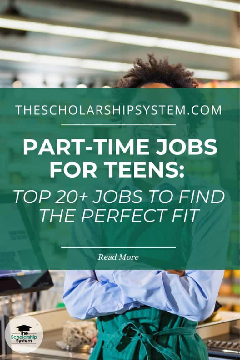 Part-Time Jobs For Teens: Top 20+ Jobs to Find the Perfect Fit - The ...