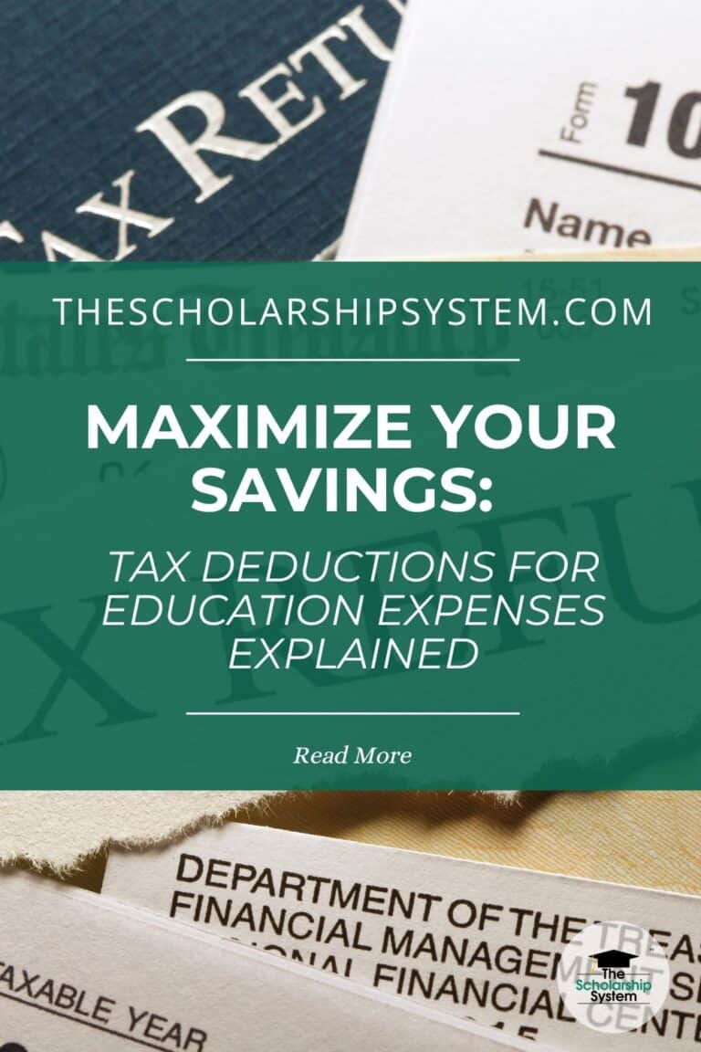 Maximize Your Savings: Tax Deductions for Education Expenses Explained ...