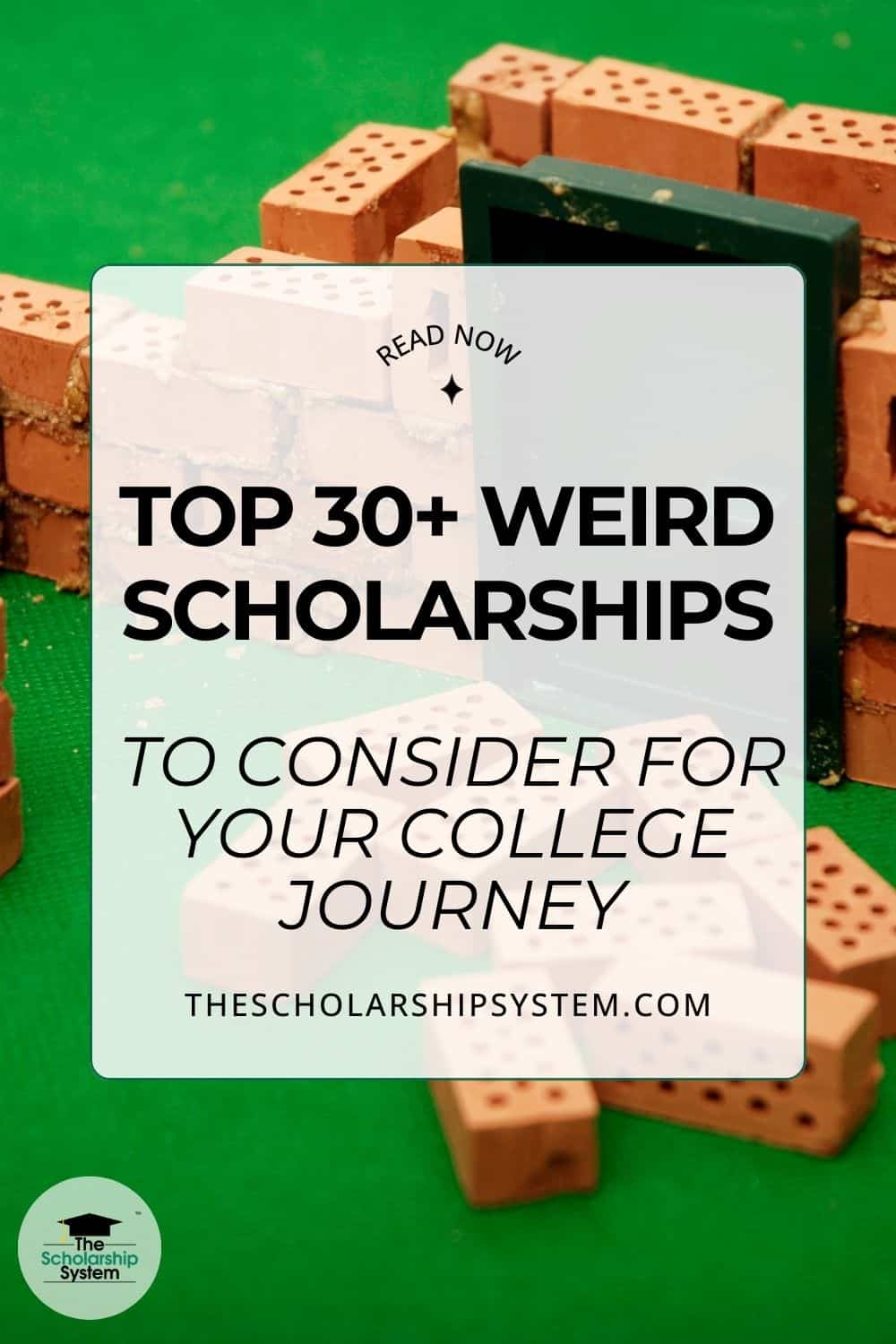 Top 30+ Weird Scholarships to Consider for Your College Journey - The ...